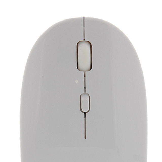 Xienan - KLIP XTREME Mouse inalámbrico Arrow - 1600dpi - Ambidiestro - Blanco - KMW335WH