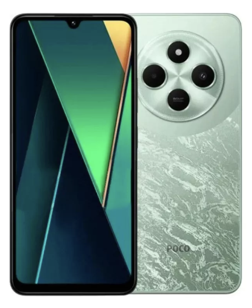 Xienan - XIAOMI Pocophone C75 (6/128) -- Green - De REGALO Soporte Clamp