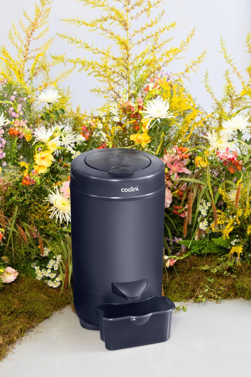 Xienan - CODINI Secarropa Centrifugo Bio 6.5Kg - Recipiente Recolector ...